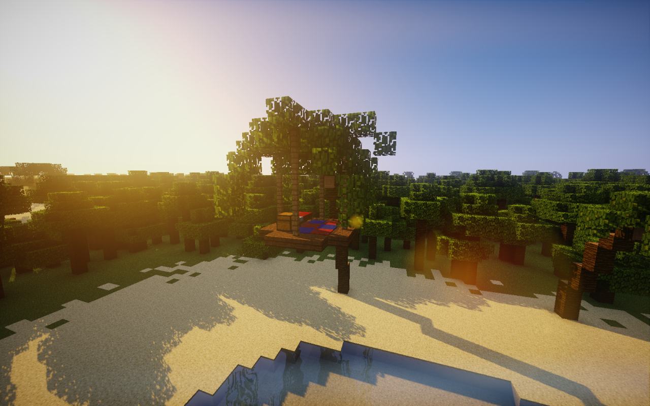 Tropical Design Ideas Minecraft Map