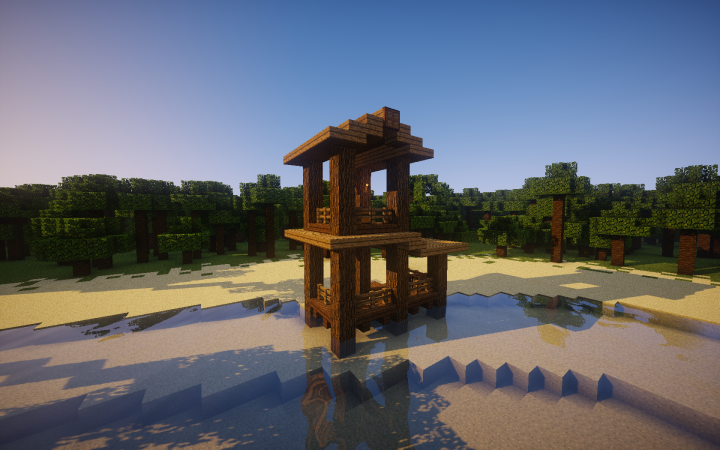 Tropical Design Ideas Minecraft Map