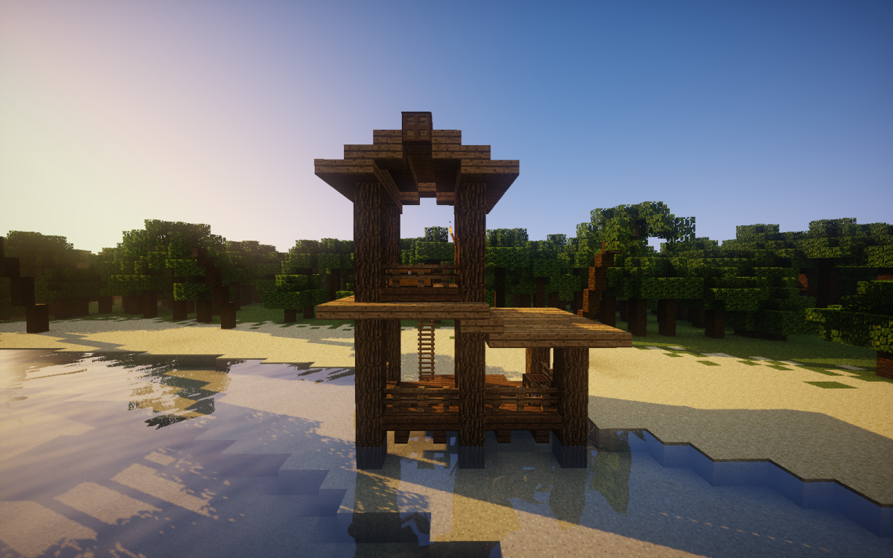 Tropical Design Ideas Minecraft Map