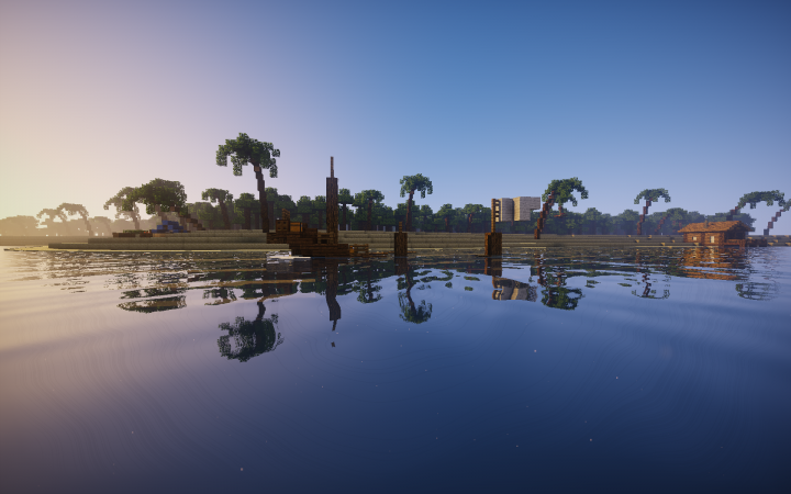 Tropical Design Ideas Minecraft Map