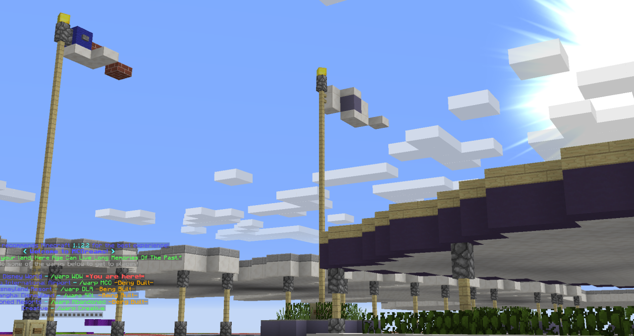 MC Dreams A server where Dreams Come True... Minecraft Server