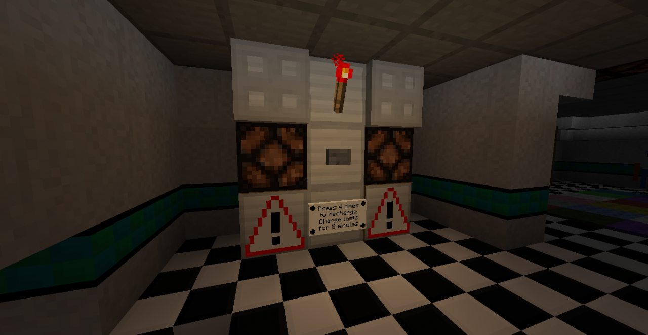 Samgladiator's FNaF 2 Map Minecraft Map