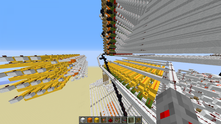 16 Bit CPU Version 2 Minecraft Map