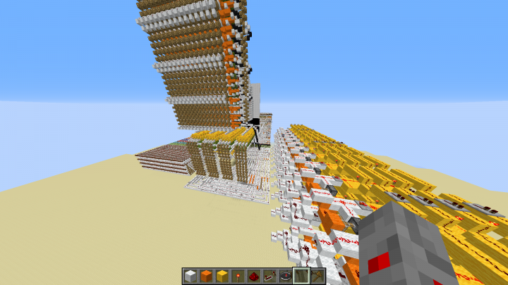 16 Bit CPU Version 2 Minecraft Map