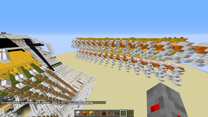 16 Bit CPU Version 2 Minecraft Map