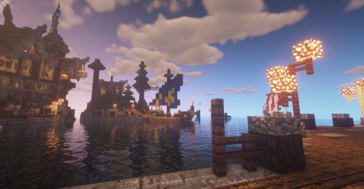 Mineville, Enjoy the Fun! [JAVA & BEDROCK - Survival, Factions, mcMMO ...