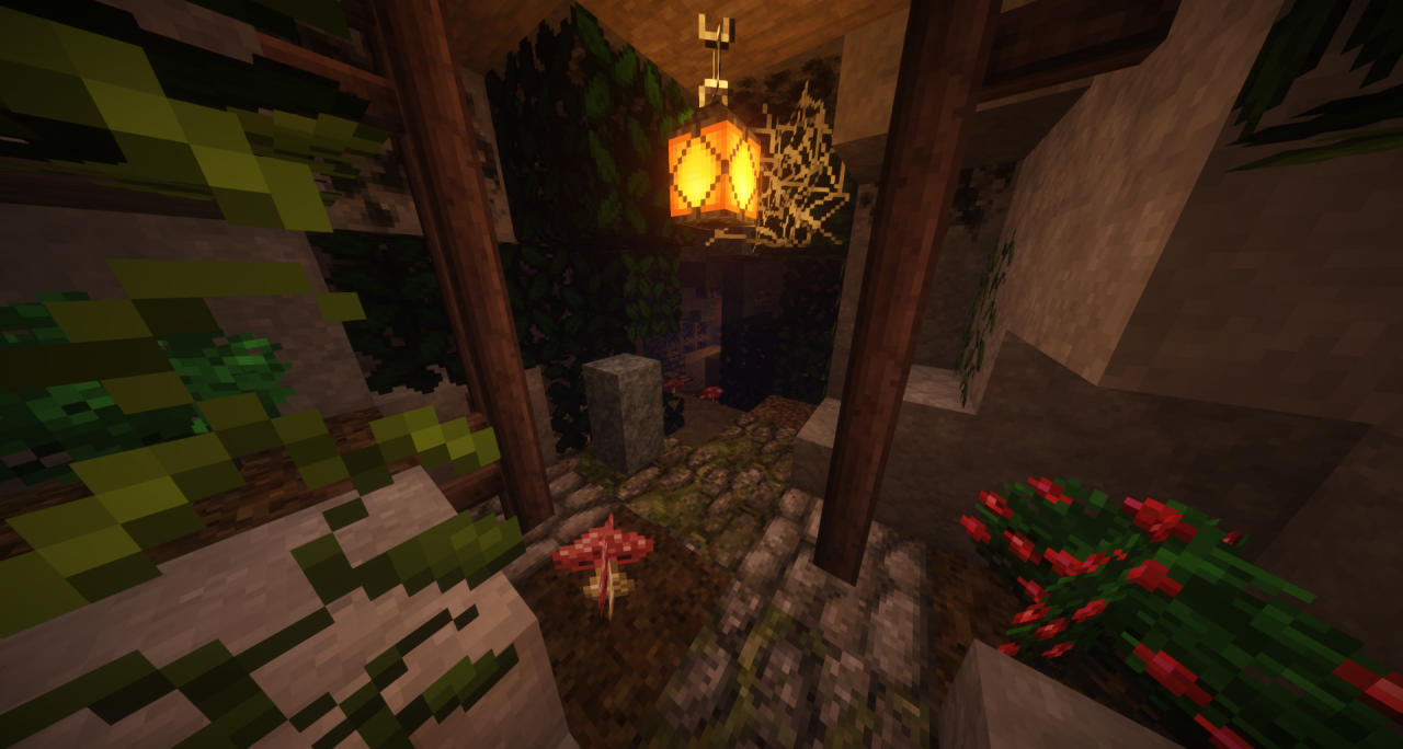 Photos of Moonwell Sanctuary Traiders Hub Minecraft Map