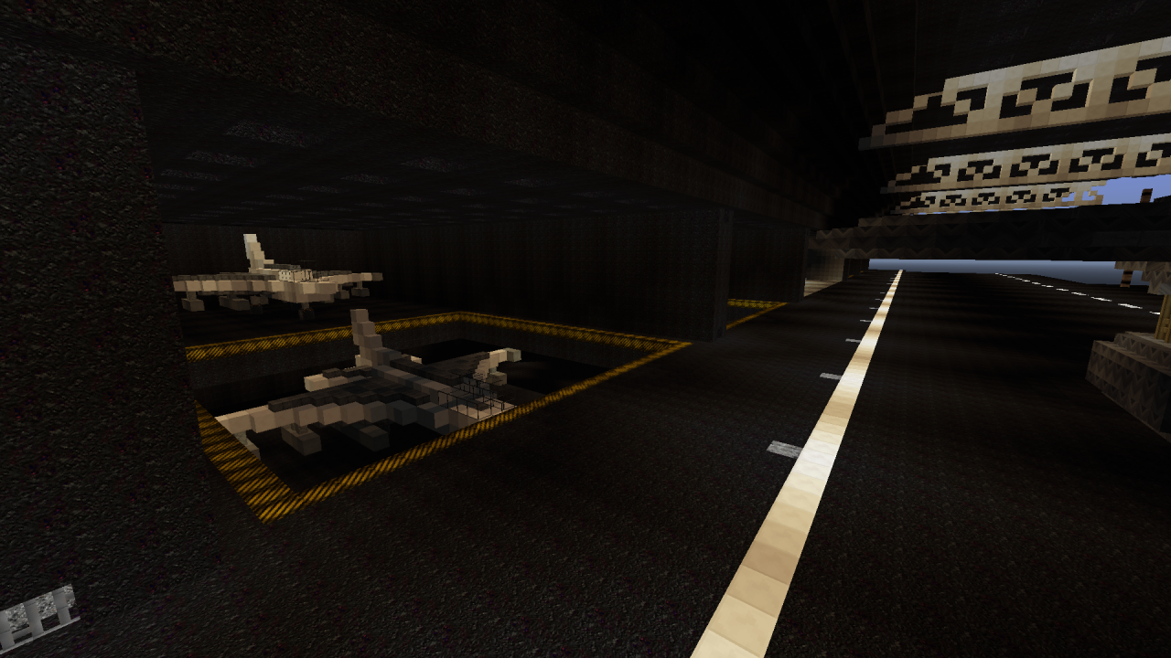 Underground military base by Niki Minecraft Map