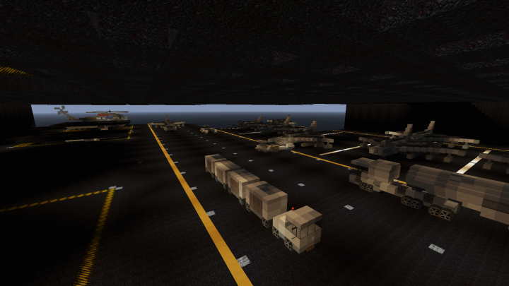 Underground military base by Niki Minecraft Map