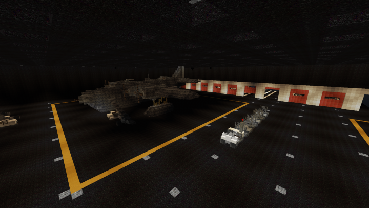 Underground military base by Niki Minecraft Map