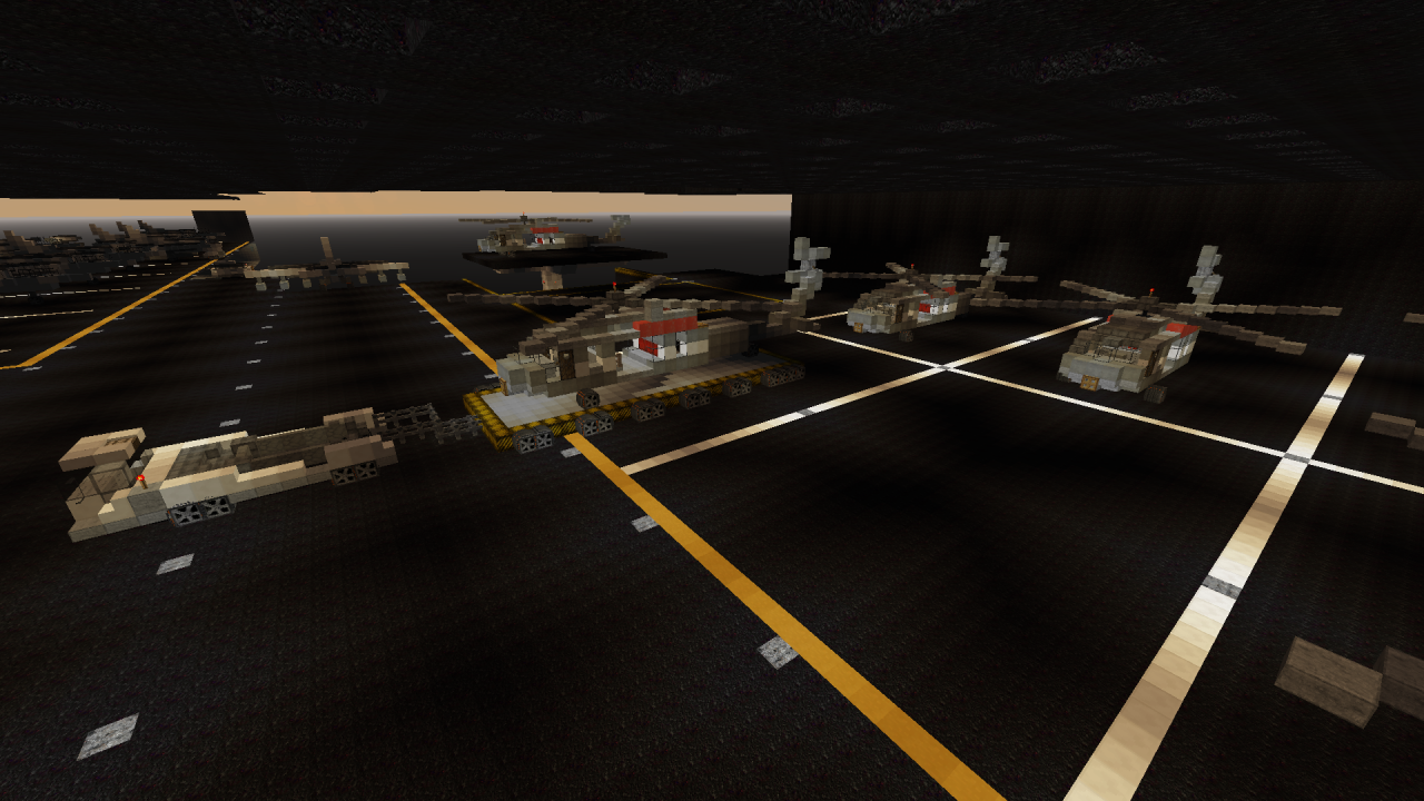 Underground military base by Niki Minecraft Map