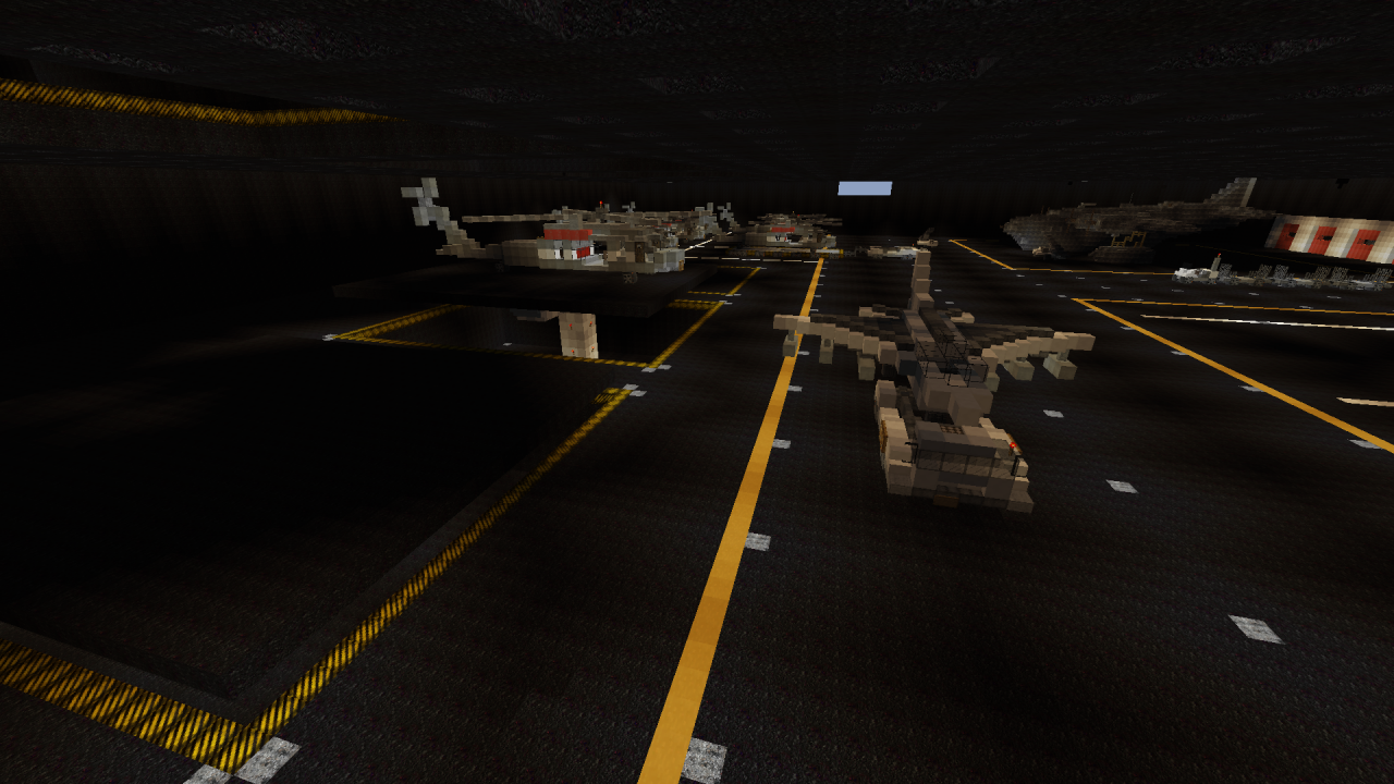 Underground military base by Niki Minecraft Map