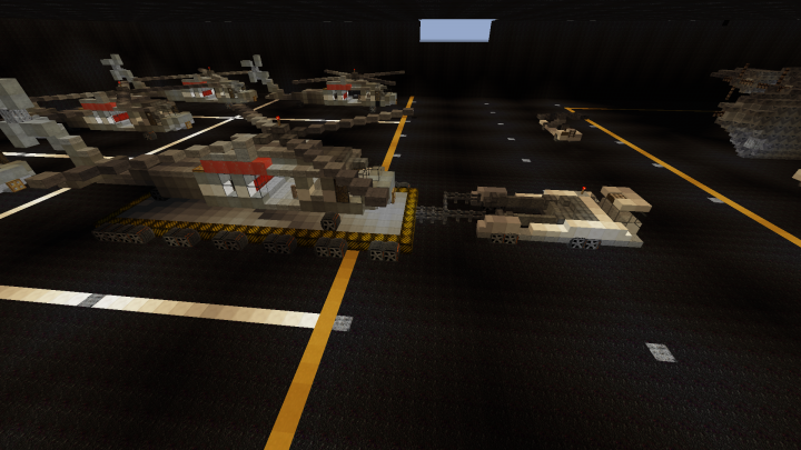 Underground military base by Niki Minecraft Map
