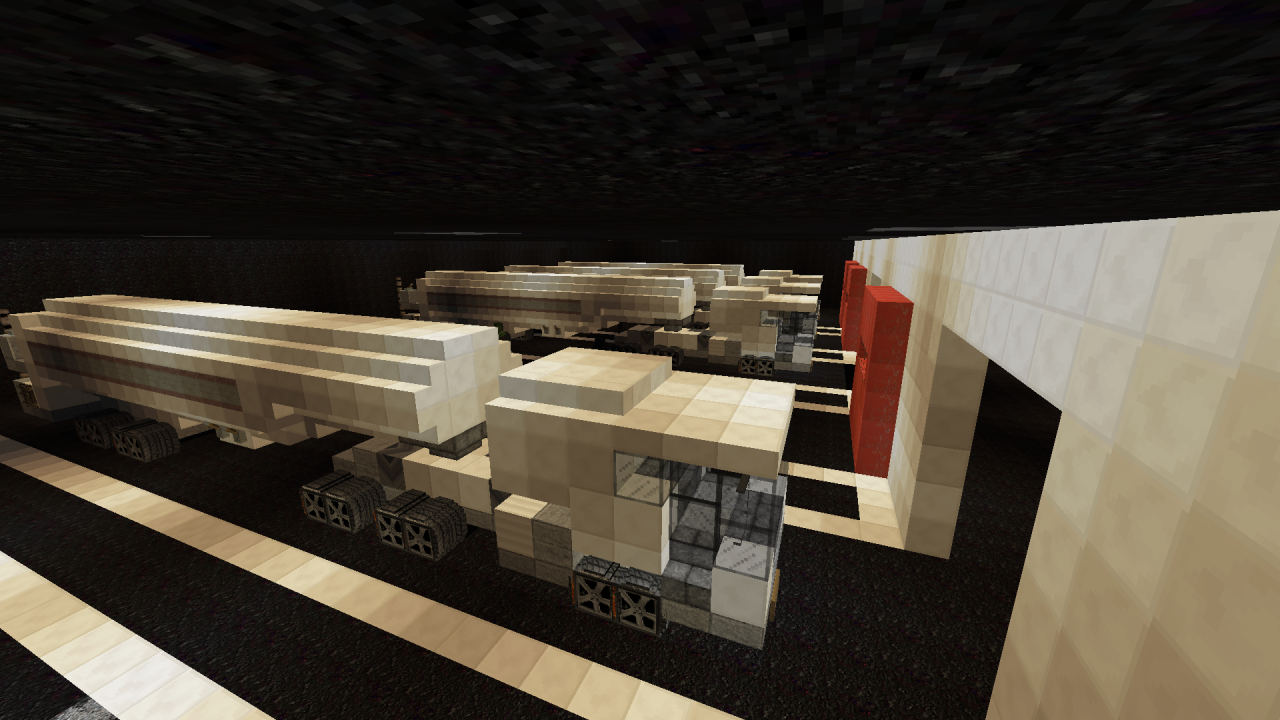 Underground military base by Niki Minecraft Map