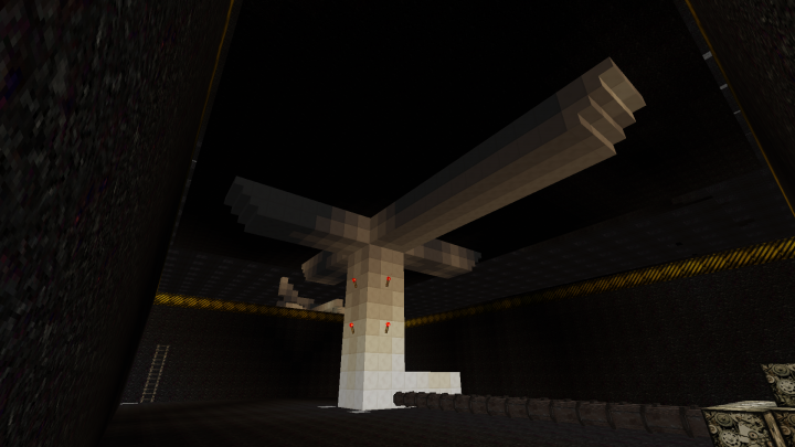 Underground military base by Niki Minecraft Map