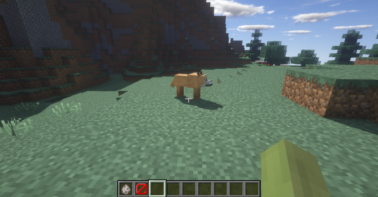 Wolves Except They're Shiba Inus Minecraft Texture Pack