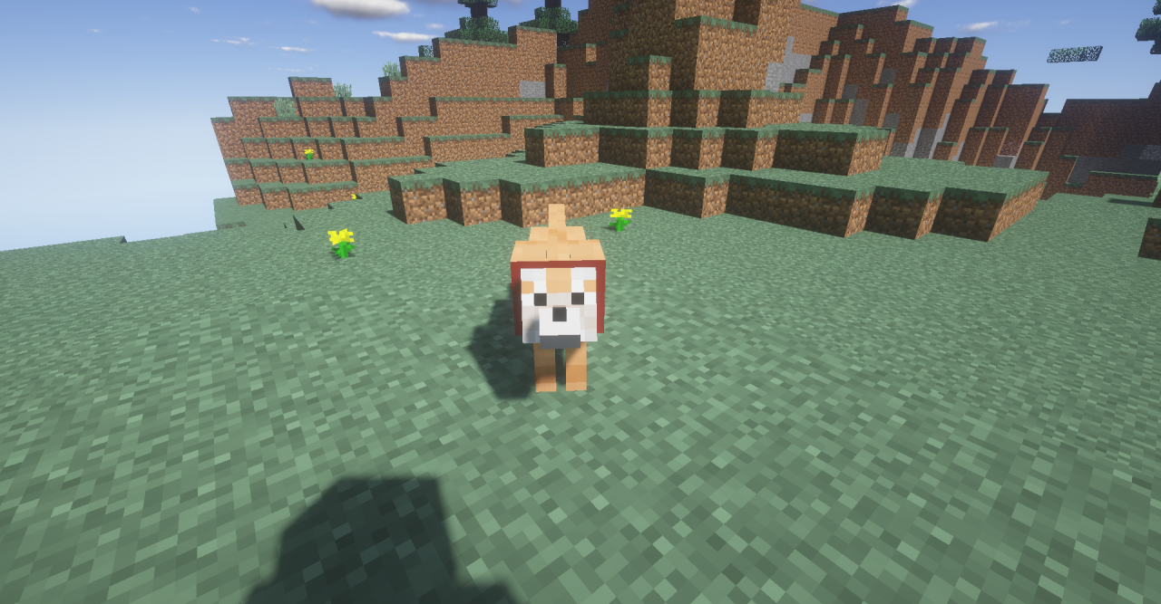 Wolves Except They're Shiba Inus Minecraft Texture Pack