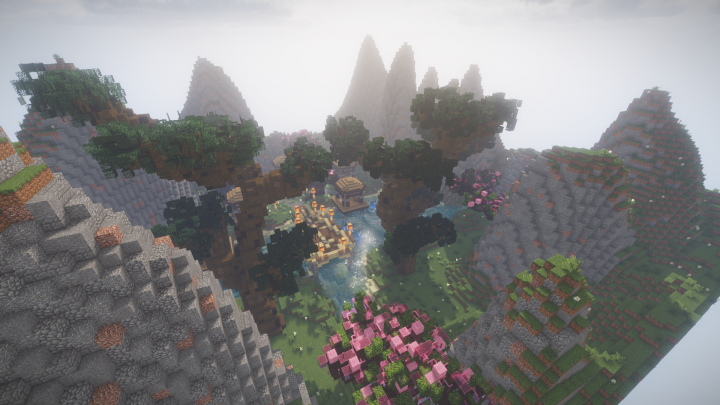 Creative plots spawn Minecraft Map