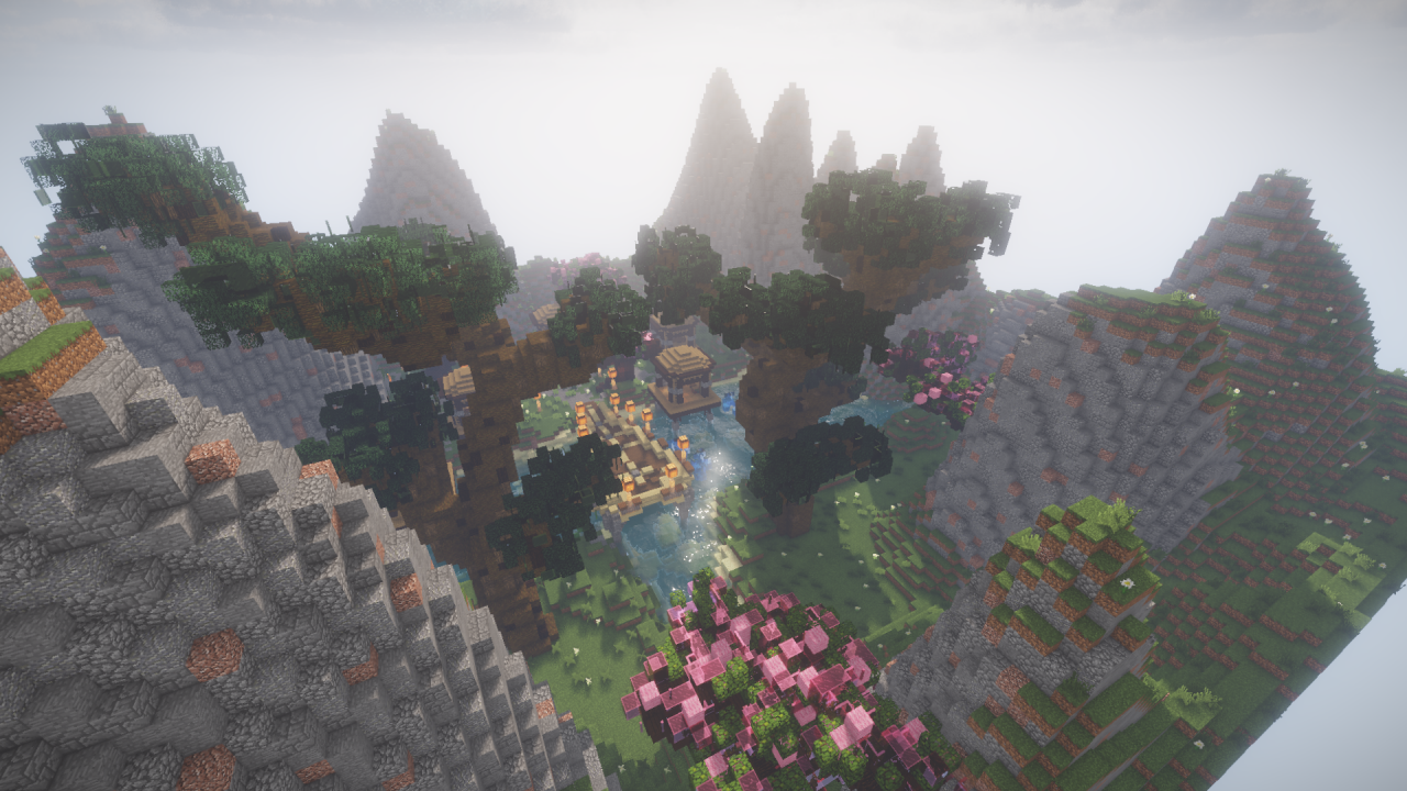 Creative plots spawn Minecraft Map