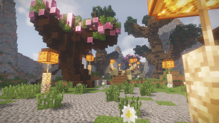 Creative plots spawn Minecraft Map