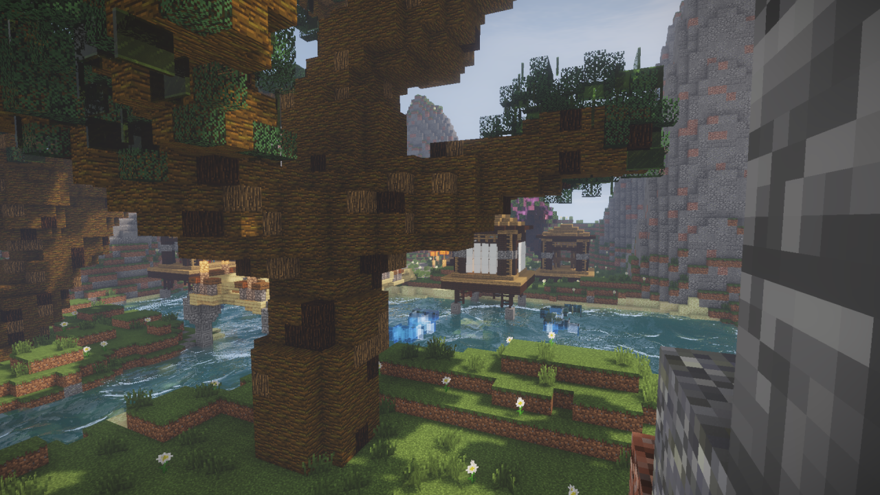 Creative plots spawn Minecraft Map