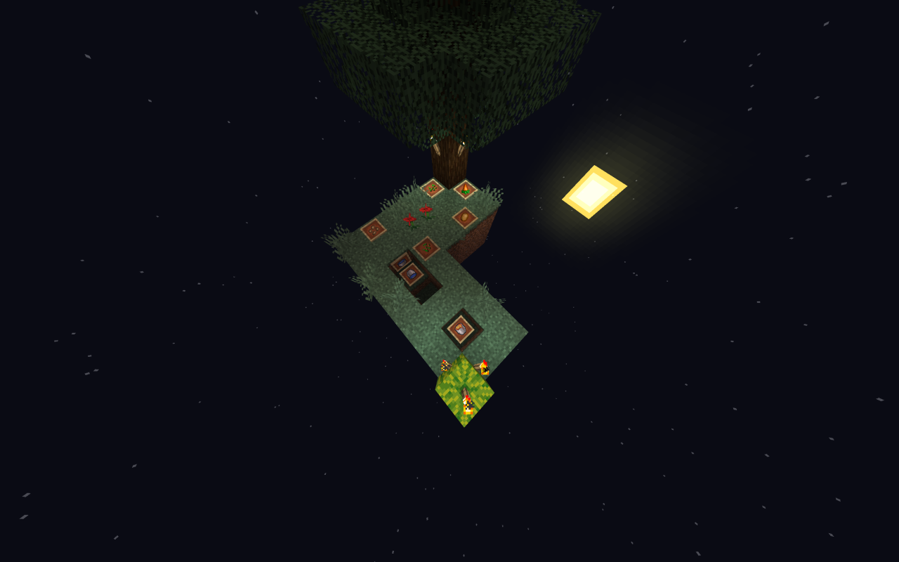 Skyblock 2019 Remastered Minecraft Map