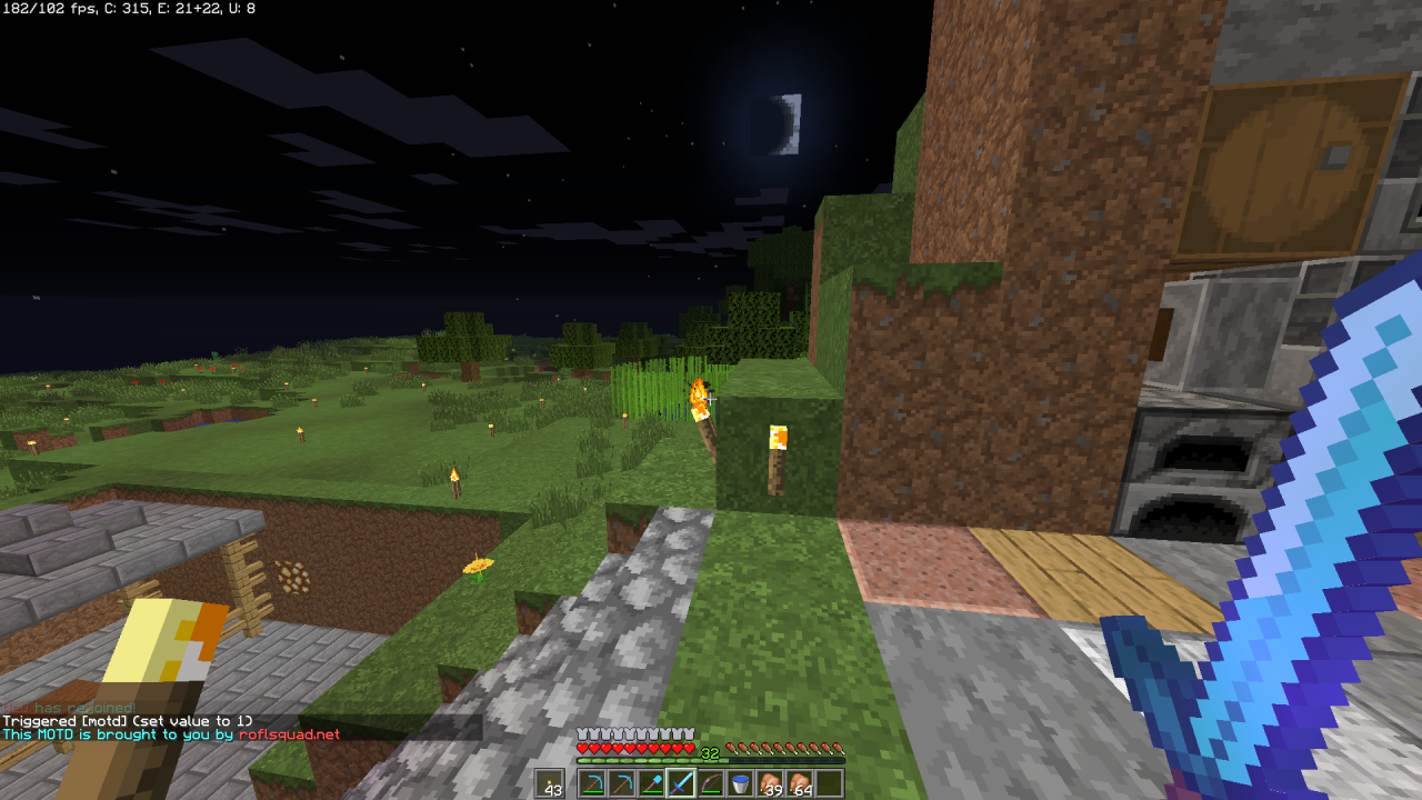 Welcome Messages Minecraft Data Pack