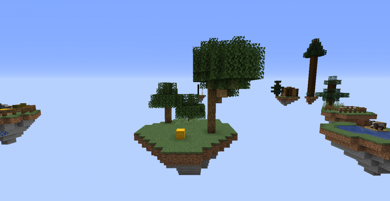 Ultra Skies | A Skyblock Map 1.14.4 Minecraft Map