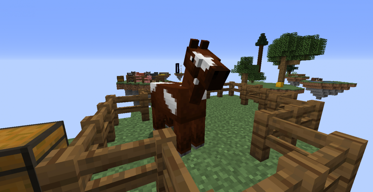 Ultra Skies | A Skyblock Map 1.14.4 Minecraft Map