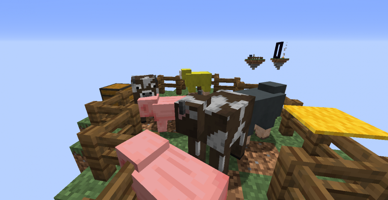 Ultra Skies | A Skyblock Map 1.14.4 Minecraft Map