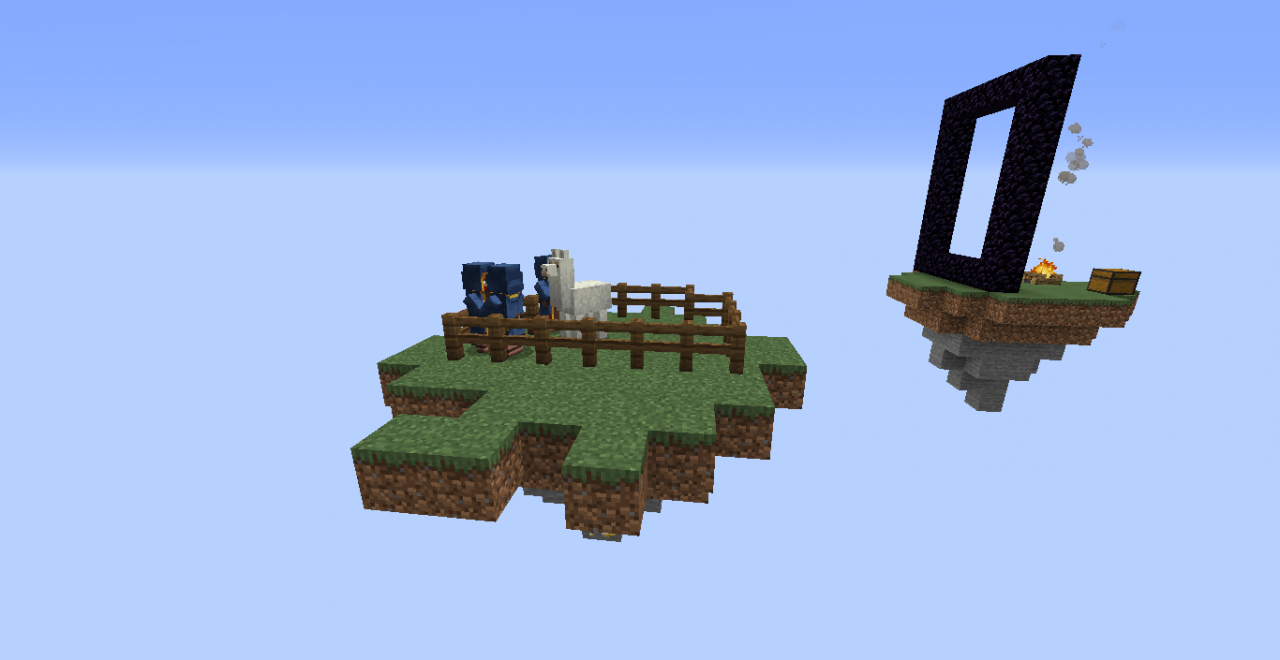 Ultra Skies | A Skyblock Map 1.14.4 Minecraft Map