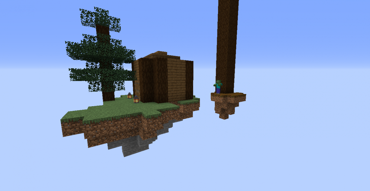 Ultra Skies | A Skyblock Map 1.14.4 Minecraft Map