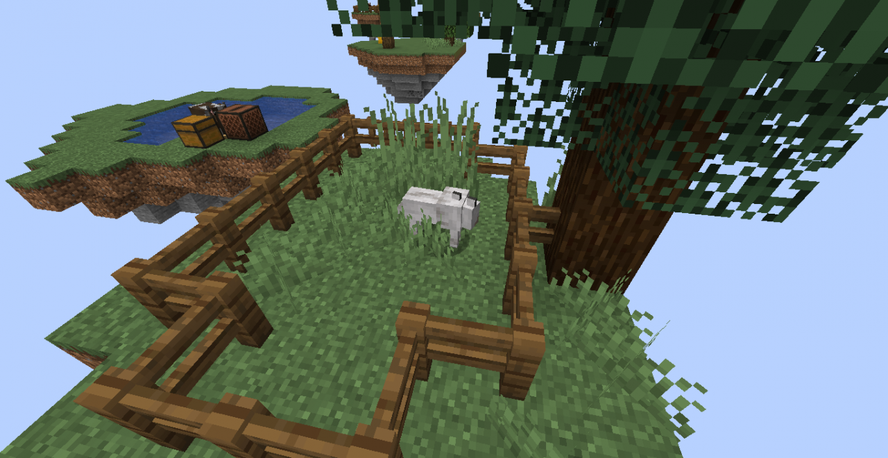 Ultra Skies | A Skyblock Map 1.14.4 Minecraft Map