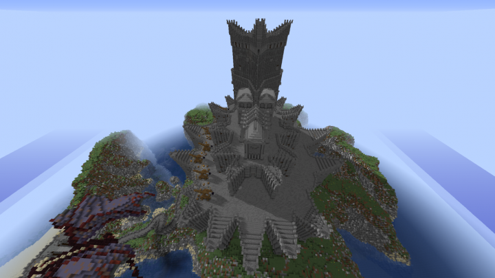 Game Of Thrones - Dragonstone Minecraft Map