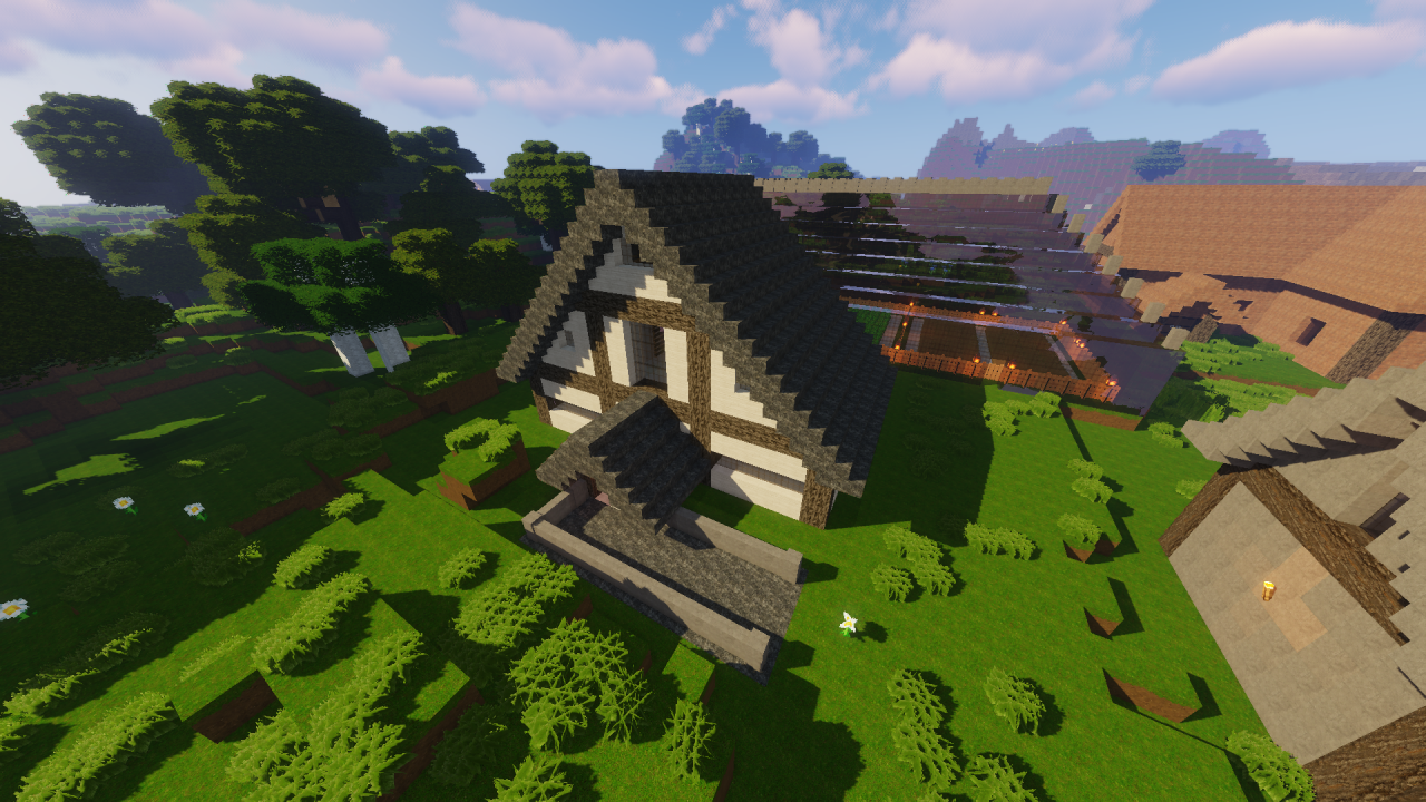 Survival World Minecraft Map