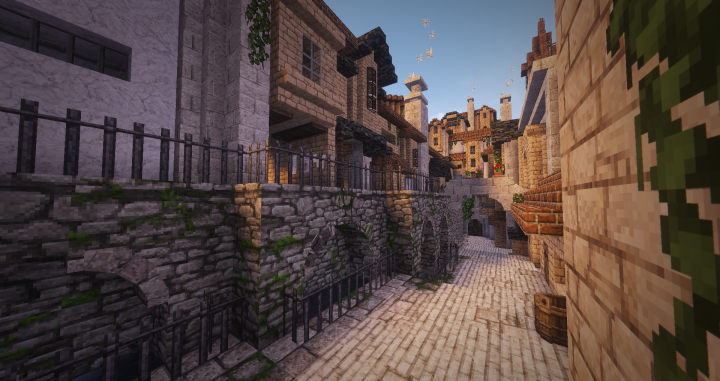Alley Minecraft Map