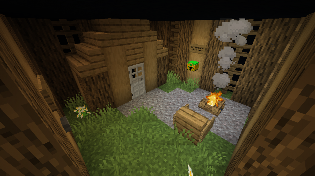 Boot Camp Zombie Survival Minecraft Map