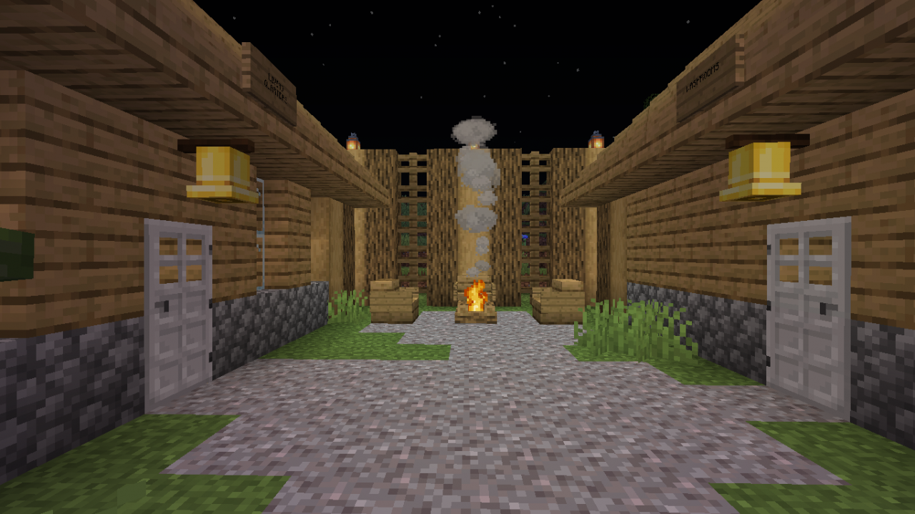 Boot Camp Zombie Survival Minecraft Map