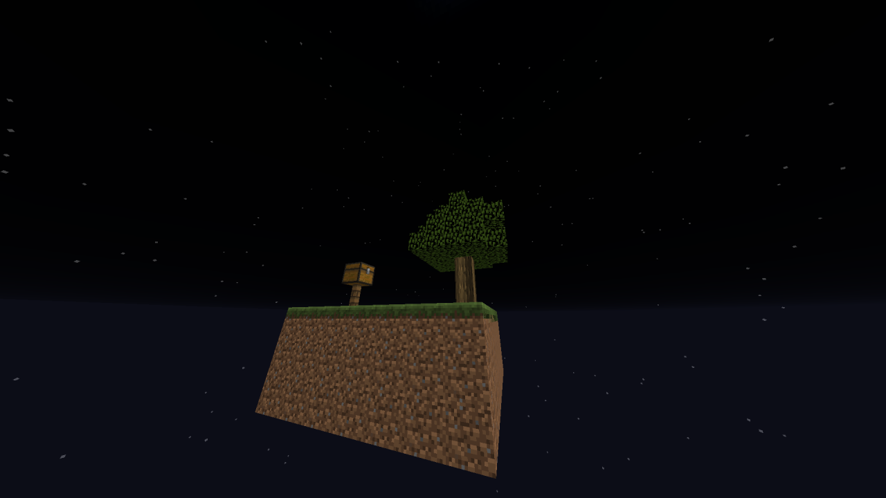 Skyblock planets by BextXD Minecraft Map