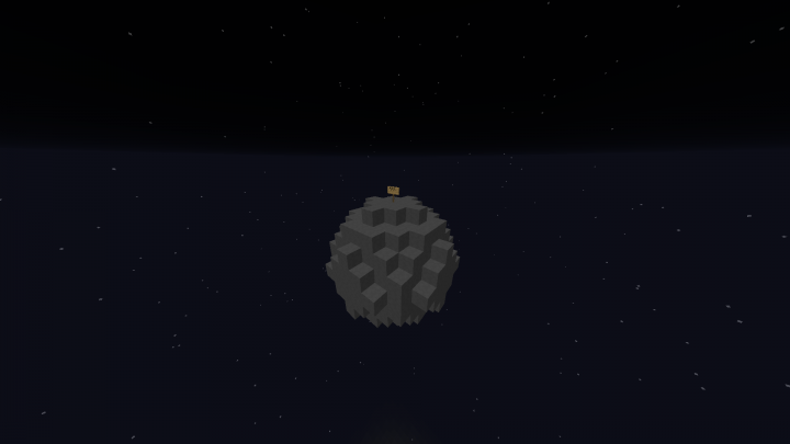Skyblock planets by BextXD Minecraft Map