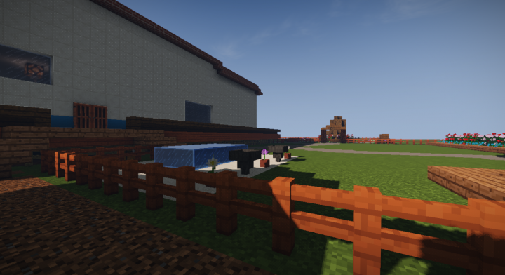 Massive Farm Project "The Trailer" Minecraft Map