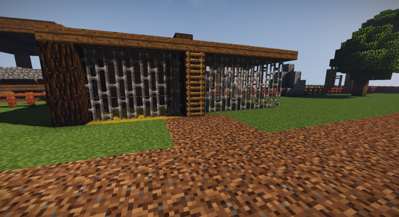 Massive Farm Project "The Trailer" Minecraft Map