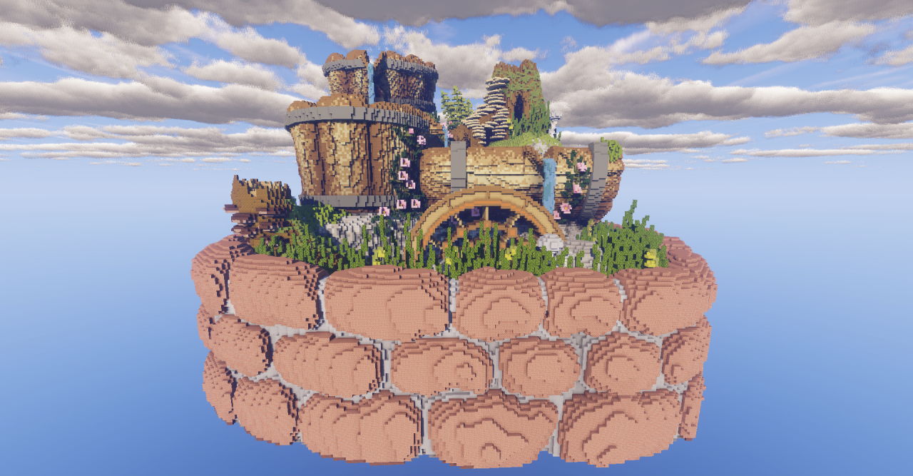 Artificial fountain Minecraft Map