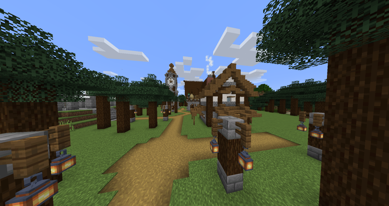 VillageCraft-MC Minecraft Server