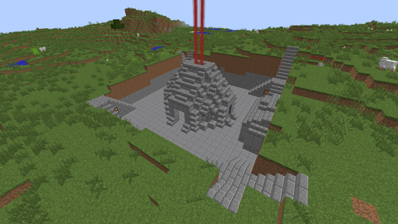 UN Nuclear Reactor Base Minecraft Map