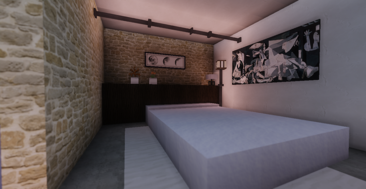 Shade | A Contemporary House Minecraft Map