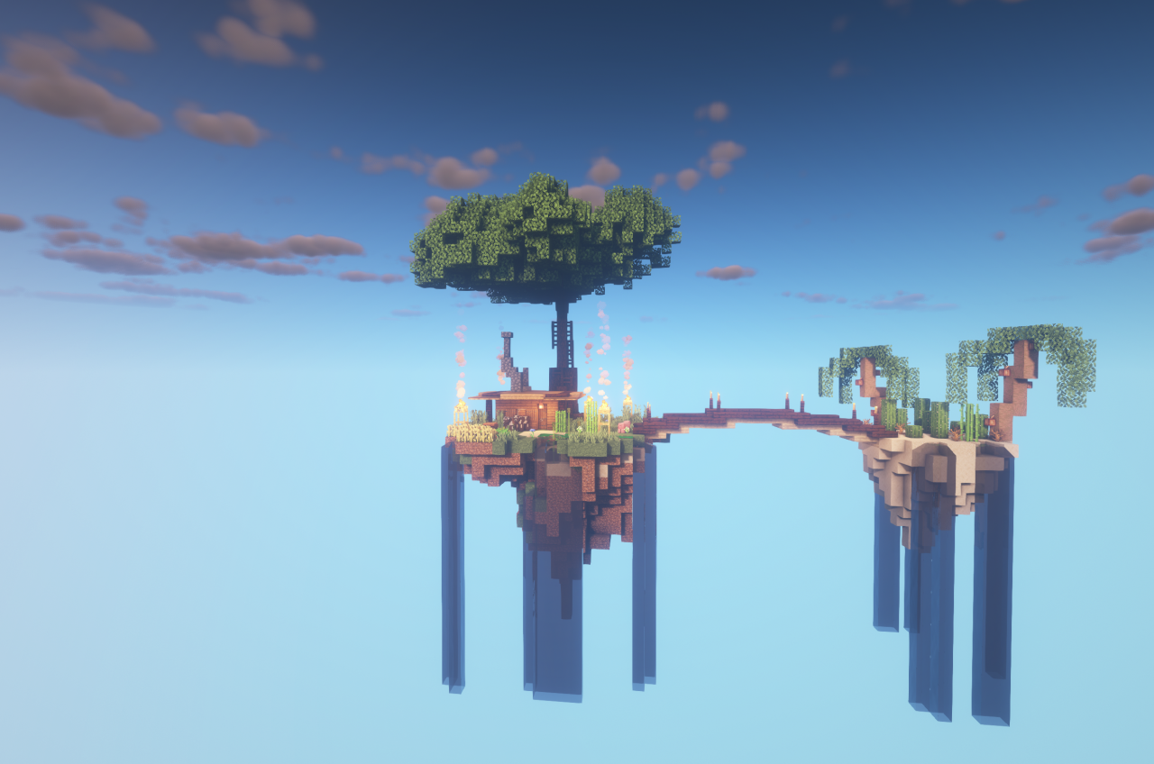 Sky Island 2.0 Minecraft Map
