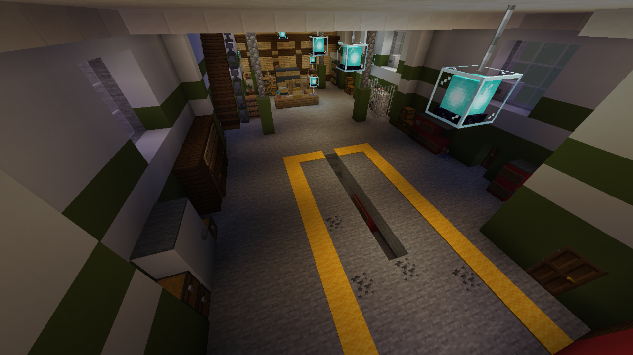 Ghostbusters Firehouse (UPDATED DESCRITION) Minecraft Map