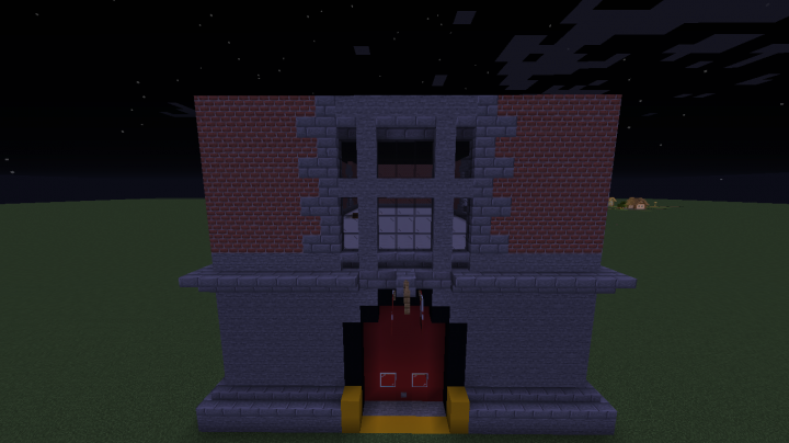 Ghostbusters Firehouse (UPDATED DESCRITION) Minecraft Map