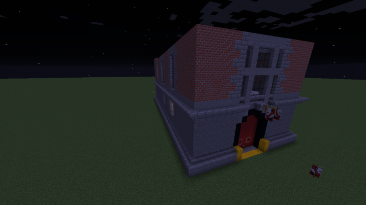 Ghostbusters Firehouse (UPDATED DESCRITION) Minecraft Map